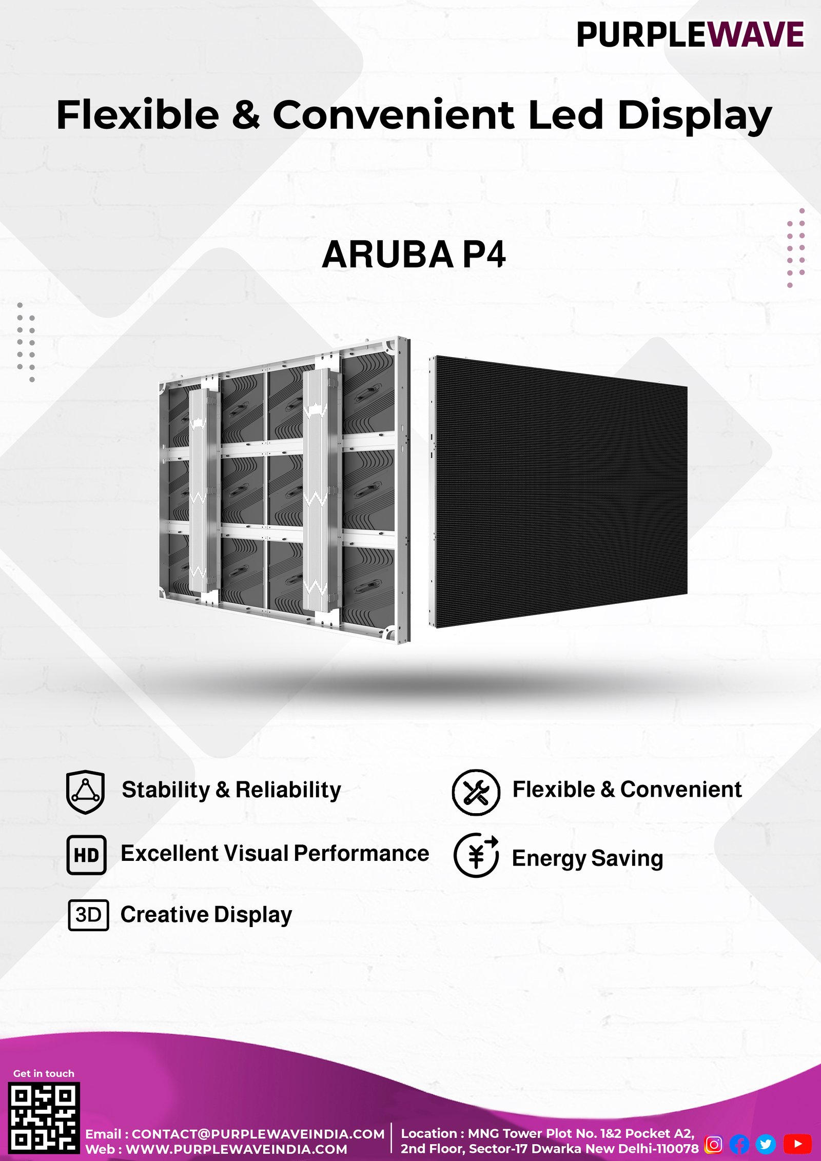 Active Led Display System Aruba 4