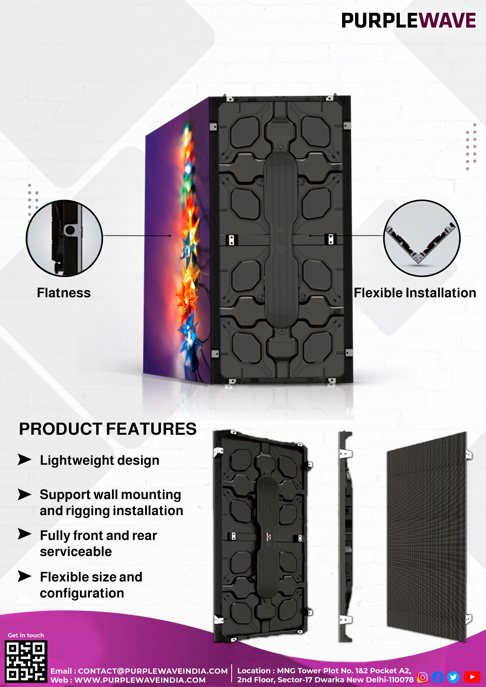 Active Led Display System bella 1.8