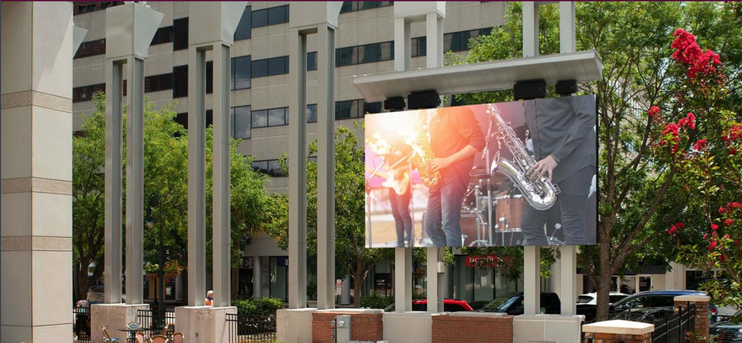 Active LED Outdoor P4 Aluminum Cabinet