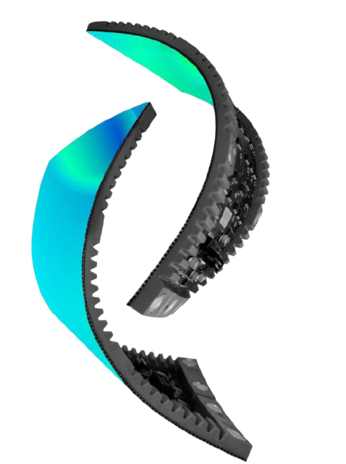 Flexible Active LED P2.5 - Flexible LED Panel Screen Display| Purple ...